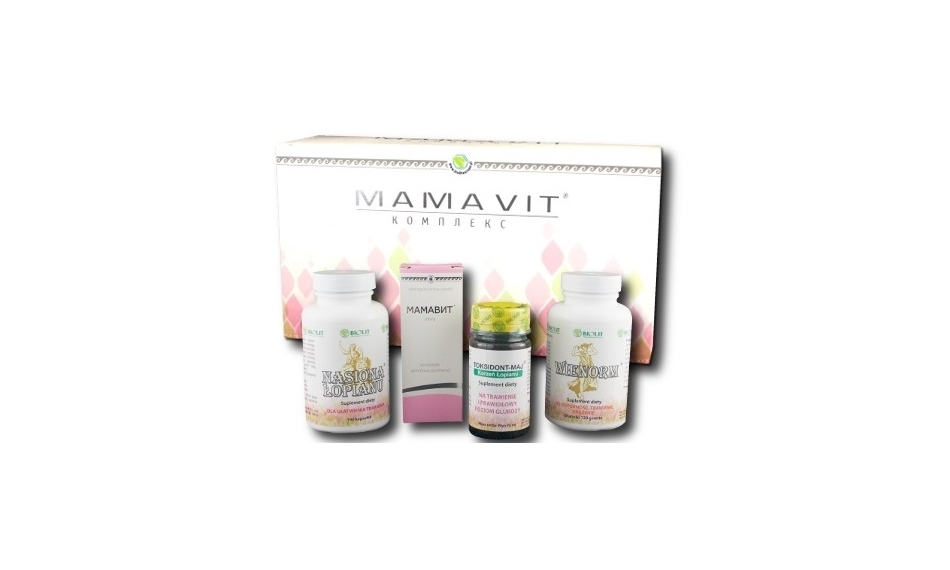 Biolit Zestaw Mamavit kompleks cena 389,00zł - Sklep Biosuplementacja.pl