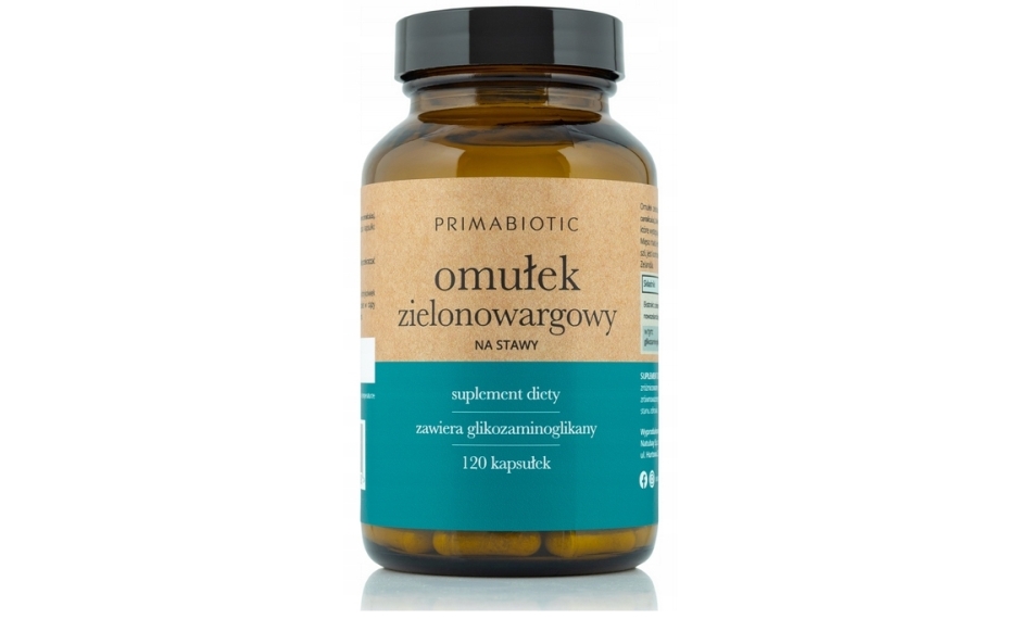 Primabiotic Omułek zielonowargowy 120kapsułek Natubay cena 95,00zł ...
